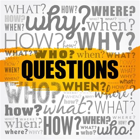 questions whose answers considered basic information gathering problem