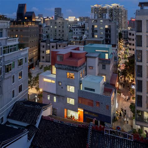 Open Architectures Sun Tower Viewpoint Tops Out In Yantai