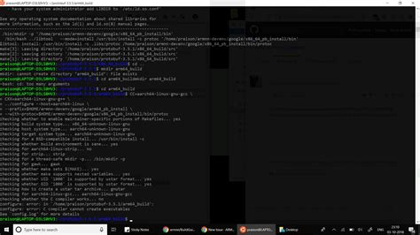 Error While Building Armnn CrossCompilation Issue ARM Software Armnn GitHub