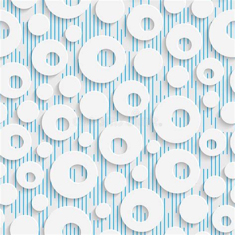 Seamless Hi Tech Electronic Vector Pattern Stock Vector Illustration