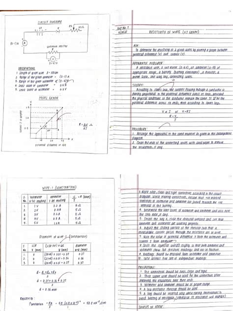 Physics Record 1 Pdf
