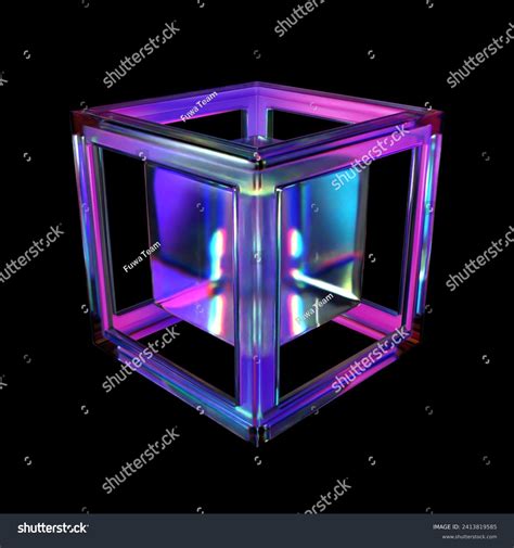 3d Cube Frame Geometric Object Illustration Stock Illustration 3d Cube Frame Geometric Object Illustration Stock Illustration