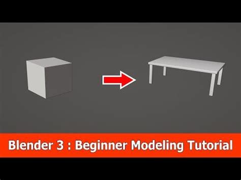 Blender 3 Beginner Modeling Tutorial : r/gamedev