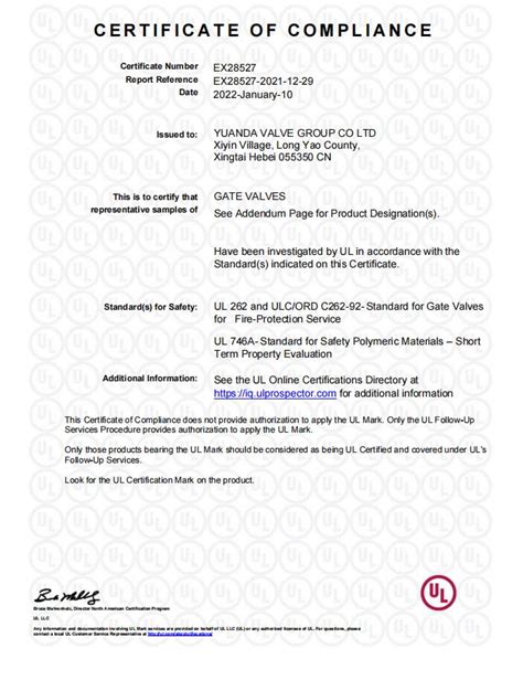 Quality Certification Of Farpro Valve Farpro Valve