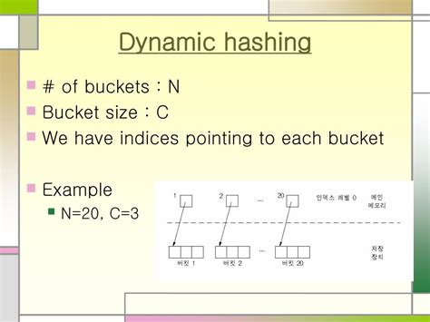ppt lecture 6 dynamic hashing powerpoint presentation free