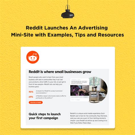 Reddit Launches Advertising Mini Site With Examples Tips And Resources