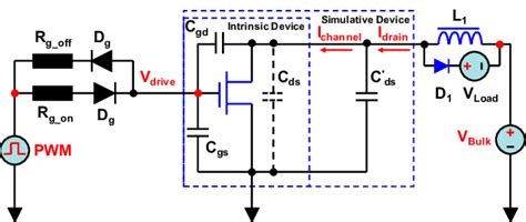 The Lumped Simulation Circuit With An Extra Parasitic Capacitor Download Scientific Diagram
