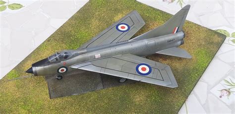 Ee P1b Xa847 Ready For Inspection Aircraft