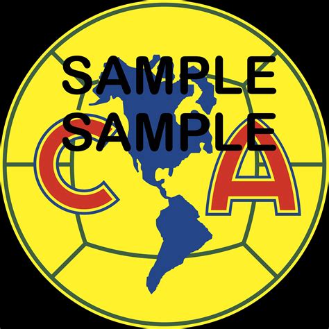 Club América Svg Png Ready To Cut Etsy