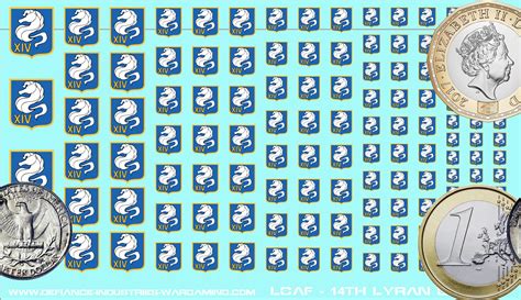 Lyran Commonwealth Lyran Guards 14th Lyran Guards American Mecha Premium Decals For