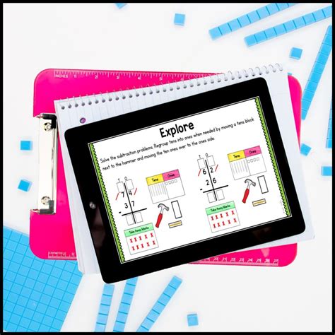 Subtraction With Standard Algorithm 2nd Grade Magicore