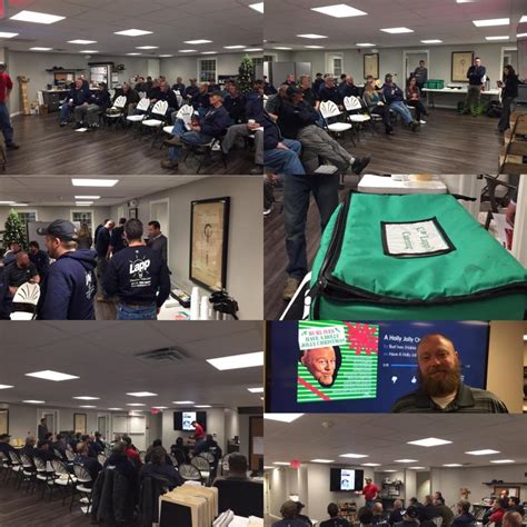 Lapp Electrical Service Inc On Linkedin Monthly Company Safety Meeting And Enjoying Breakfast