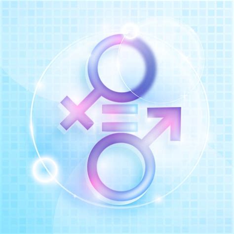Premium Vector Gradient Gender Equality Symbol
