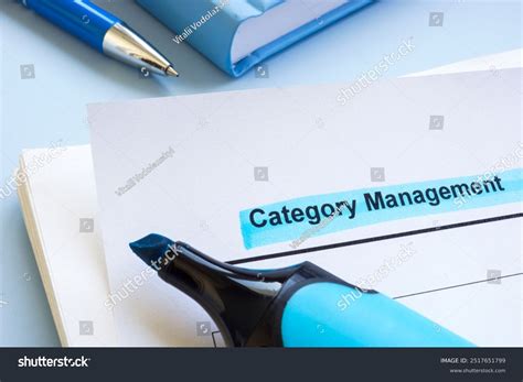 9 Hundred Category Management Process Royalty Free Images Stock