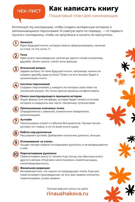 Как написать книгу или рассказ. Советы для начинающих писателей ...