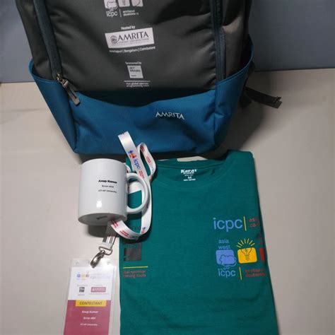 Successfully Completed Icpc Amrita Vishwa Vidyapeetham Regionals