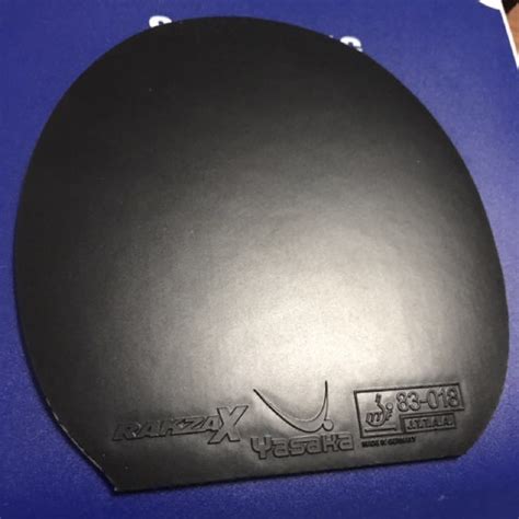 Yasaka Rakza X - Table tennis equipment