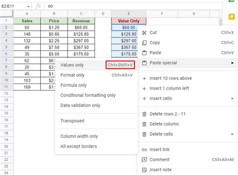 Remove Formula To Get Only Values In Google Sheets Methods OfficeWheel