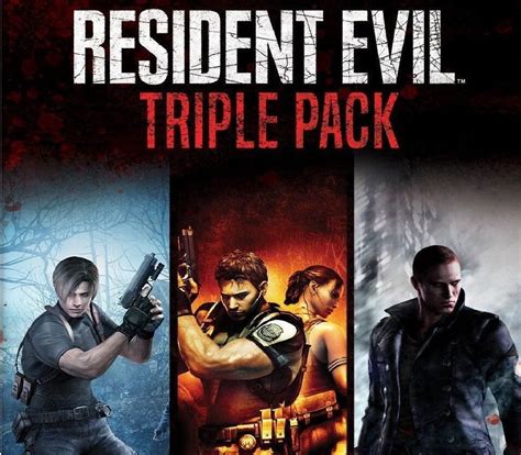 Resident Evil 456 Pack Eu Steam Cd Key Keyronics