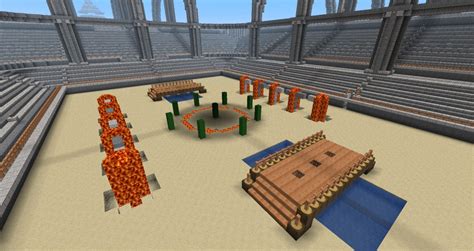 Pvp Arena Minecraft Map
