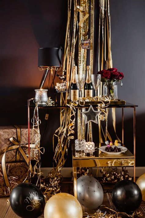 Decoración Nochevieja New Years Eve Decorations New Years Eve Party