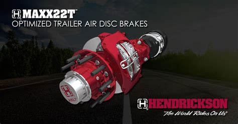 Hendrickson On Linkedin Meet Hendricksons New Trailer Air Disc Brake