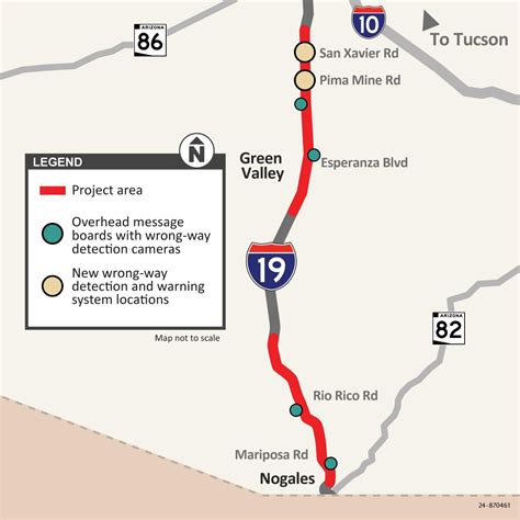 Wrong Way Driver Detection Being Added To I 19 Adot Says