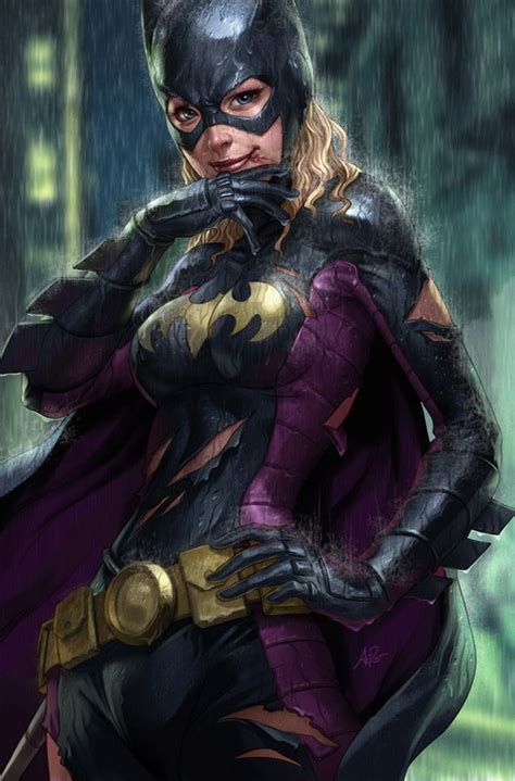 Sexy Batgirl Superhero Artwork Superhero Comic Batman And Batgirl
