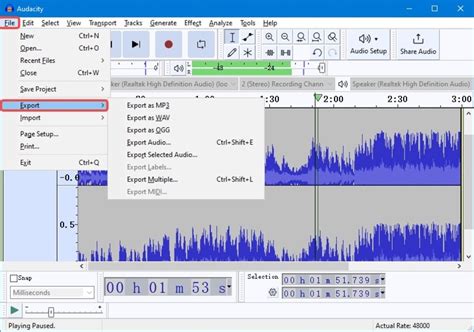 Cómo Usar Audacity Para Grabar Audio De Youtube En Macpc