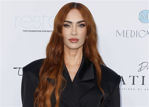 Megan Fox Red Hair