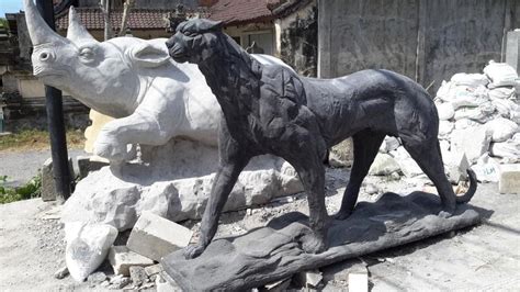 Indonesian Tiger Statue At Daniel Shears Blog