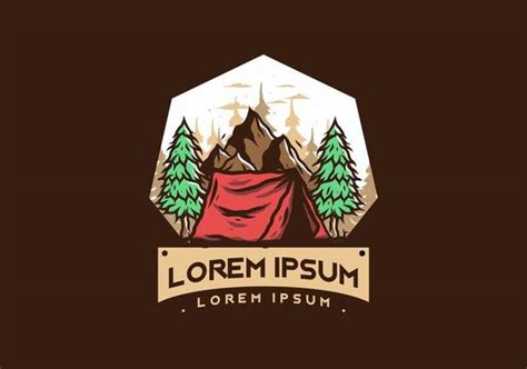 Mountain Tree Vector Art Icons And Graphics For Free Download