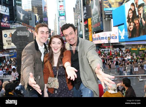 American Actor Daniel Mcvicar Spends An Afternoon Enjoying New York