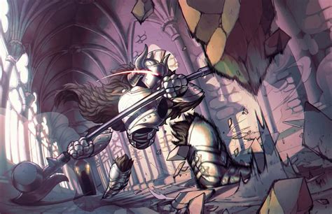 Take A Look At This Armored Kor Artwork By Rachel 🔨 ⛰ Brawlhalla Illustration Gameart