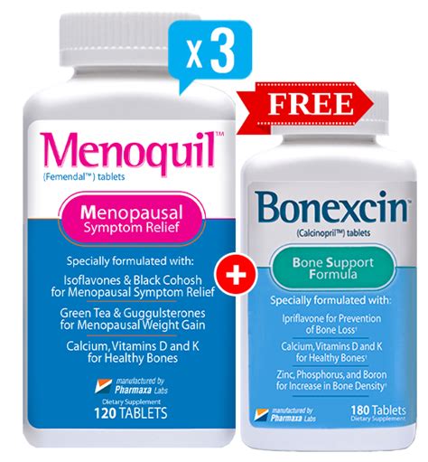 Best Menopause Supplements Menoquil