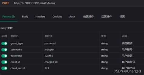 spring security oauth2四种授权模式 springsecurity模式 csdn博客