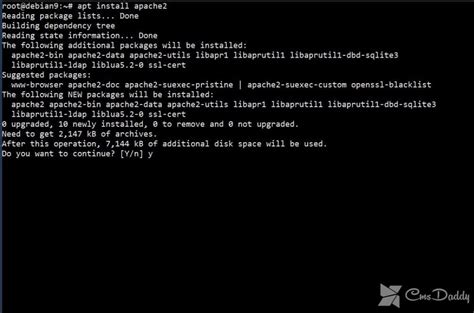 Configuring Apache On Debian