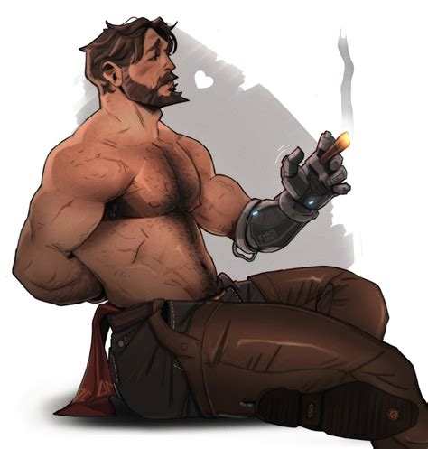 Cassidy Overwatch And More Drawn By Chris Sdd Danbooru