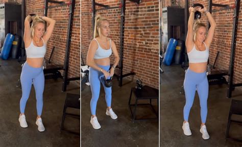 Patrick Mahomes Wife Drops New Workout Routine