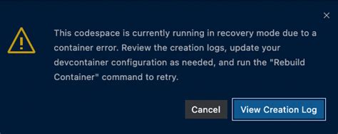 Github Codespace For CS50 Its Not Working Properly Rebuild Container CS50 Stack Exchange