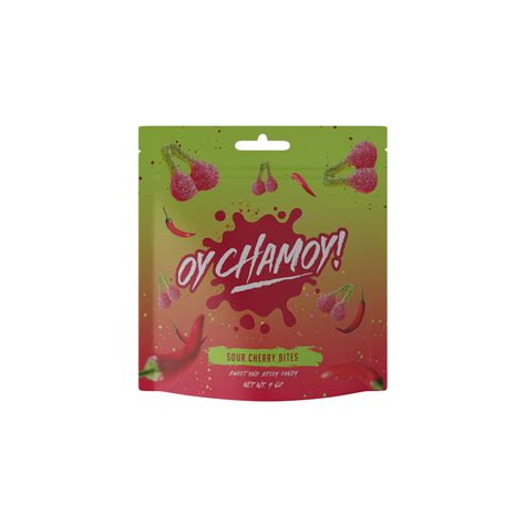 Oy Chamoy Sour Cherry Bites — Fizz And Sweets