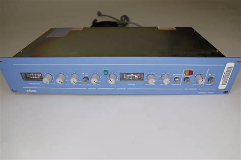 Orban Model 422a Gated Compressor Limiter Reverb