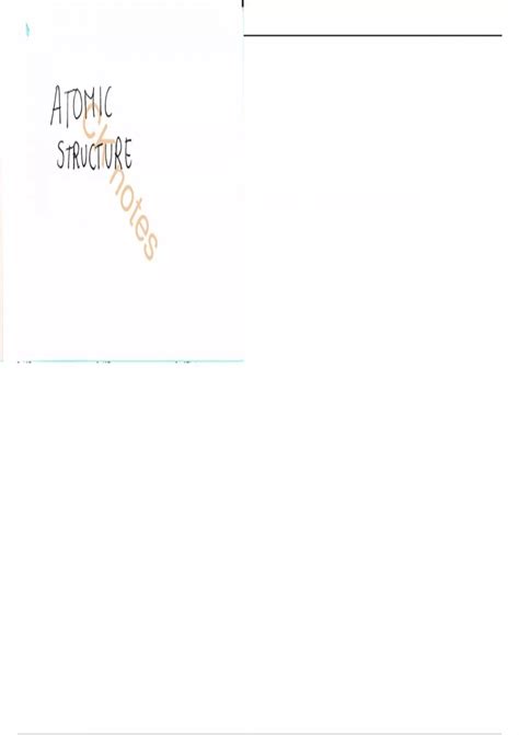 Summary Alevel Aqa Chemistry Atomic Structure Flashcards Unit 3 1 1