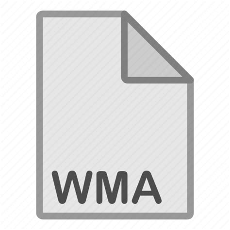 Audio Extension File Format Hovytech Type Wma Icon Download On