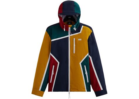 Kith Madison Jacket Nocturnal Mens Ss23 Us