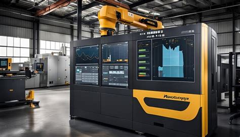 Manufacturing And Realtime Monitoring Premium Ai Generated Image