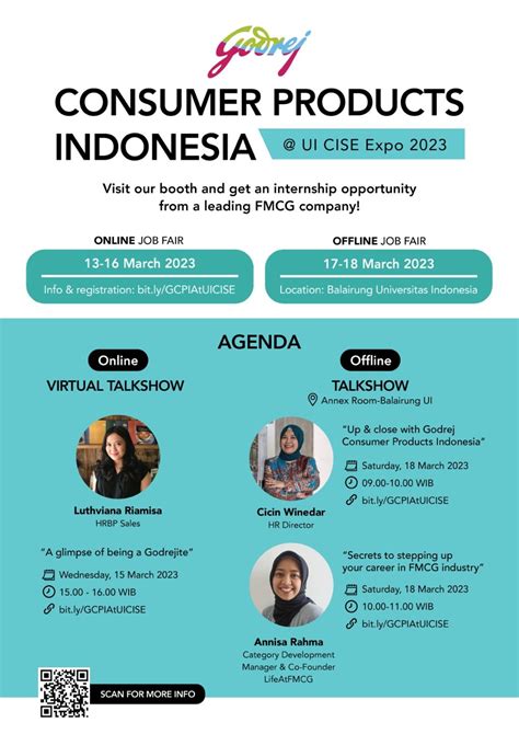 fardiansyah cahya pratama putra on linkedin uicisehybridexpo2023 ui fmcg