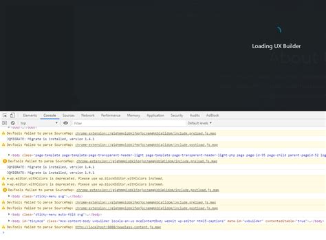 Php Wordpress Theme Flatsome 311 Ux Builder Not Loading Stack