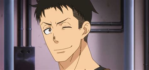 Akitaru Ōbi El Comandante Del 8° Escuadrón Fire Force