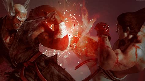 Tekken 4k Wallpapers Top Free Tekken 4k Backgrounds Wallpaperaccess
